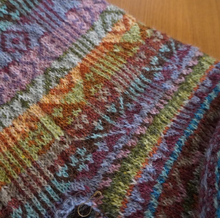 Fair Isle Club6 by Marie Wallin🧶